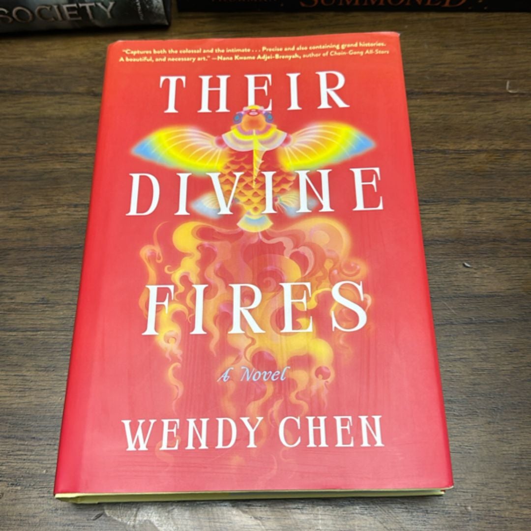 Their Divine Fires by Wendy Chen