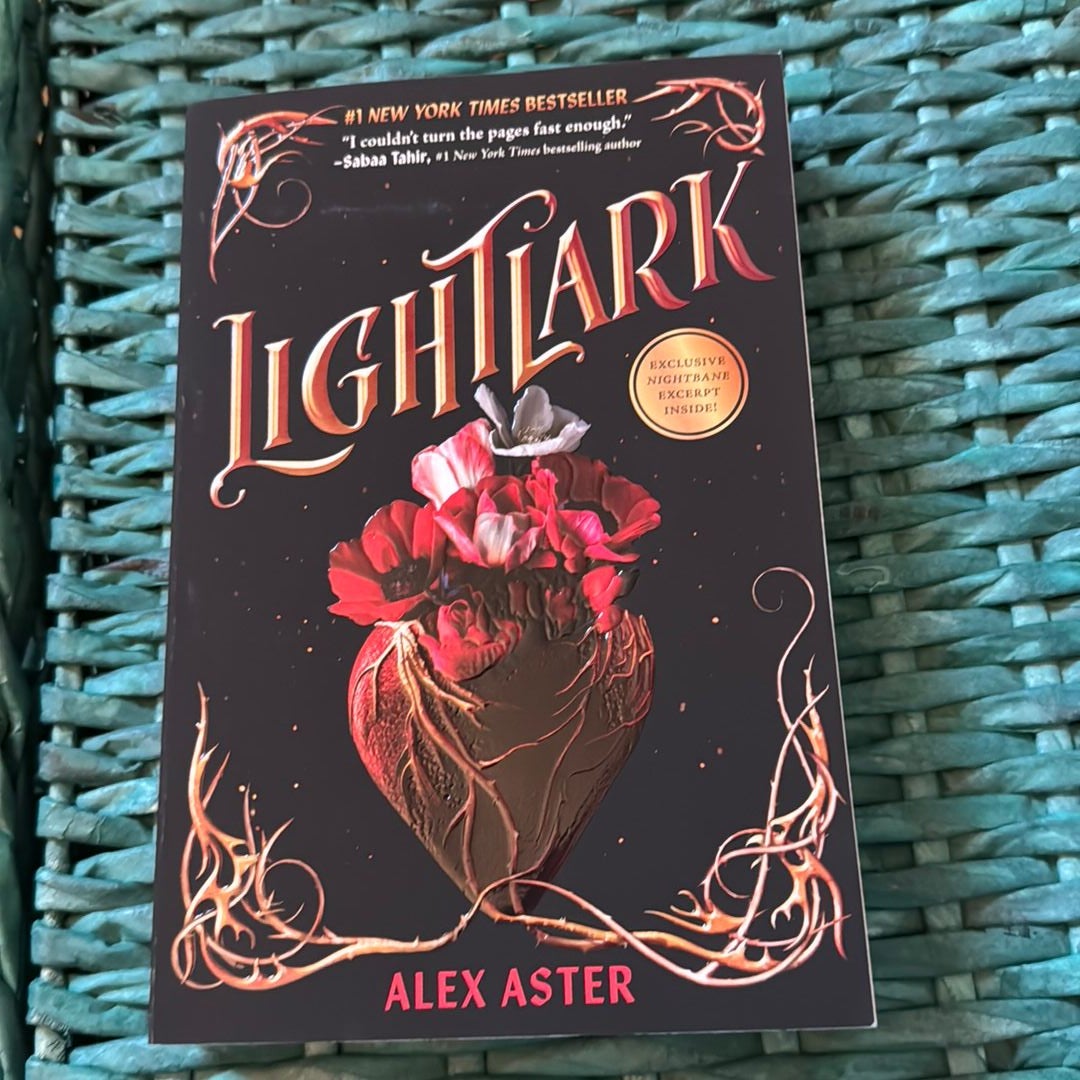 Lightlark (the Lightlark Saga Book 1) by Alex Aster, Paperback | Pangobooks