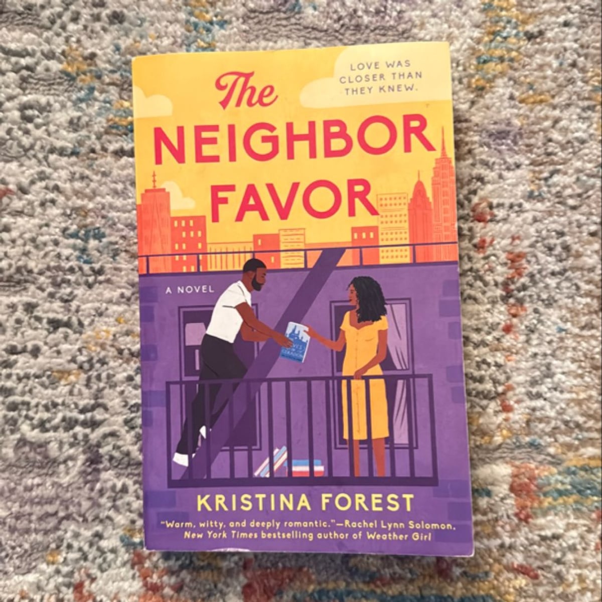 The Neighbor Favor by Kristina Forest