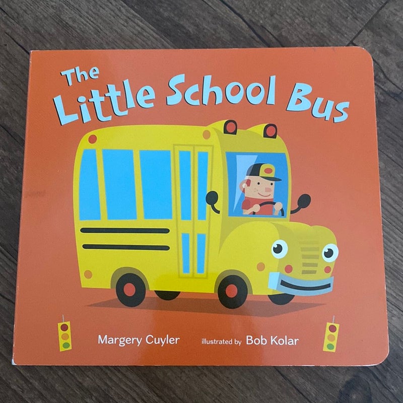 The Little School Bus by Margery Cuyler