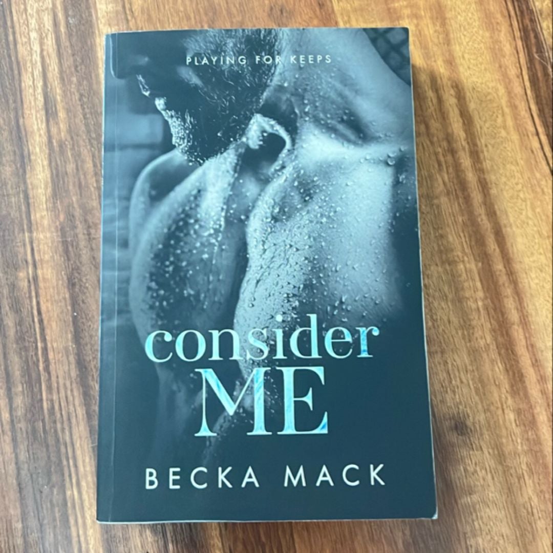 Consider Me by Becka Mack , Paperback | Pangobooks