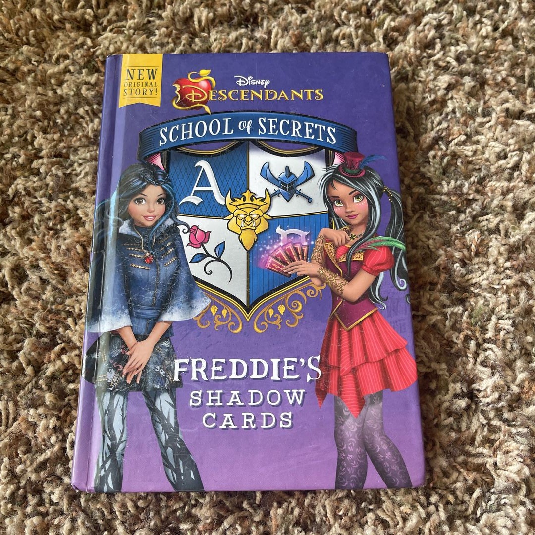 School of Secrets: Freddie's Shadow Cards (Disney Descendants) by ...