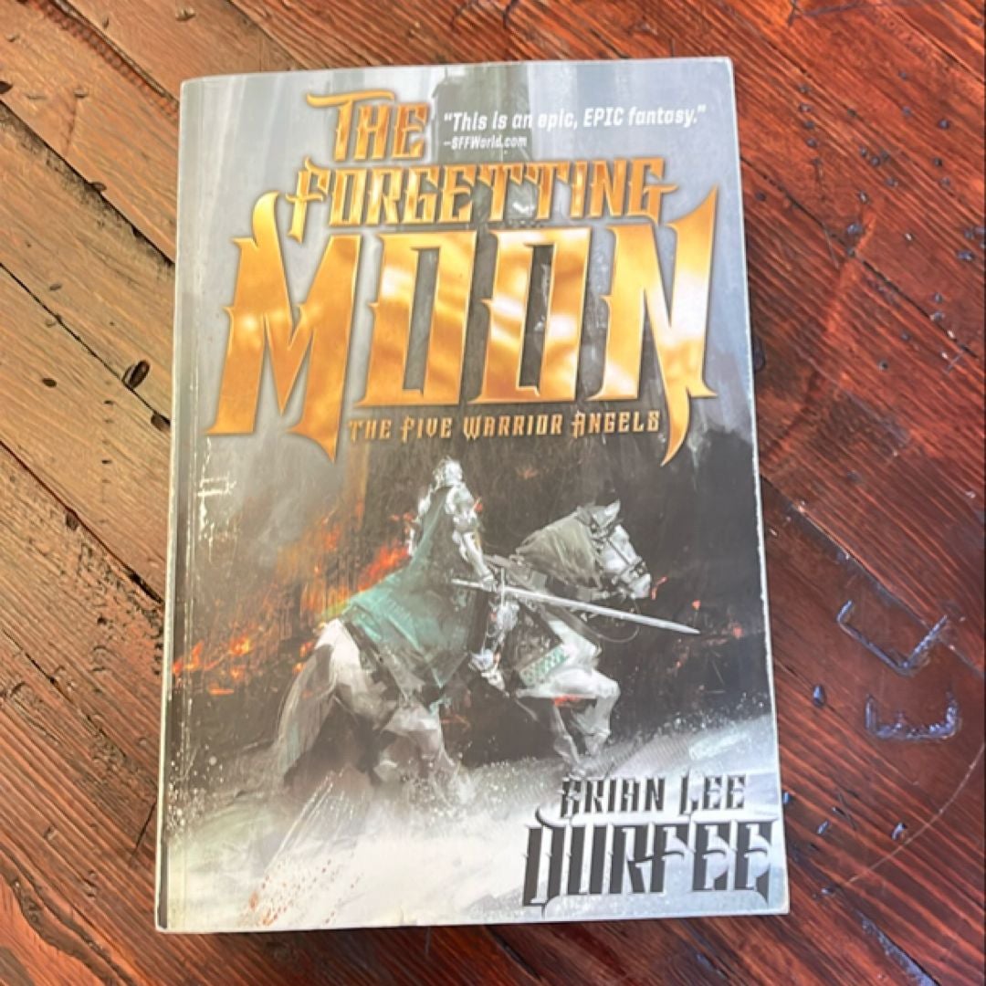 The Forgetting Moon by Brian Lee Durfee, Paperback | Pangobooks