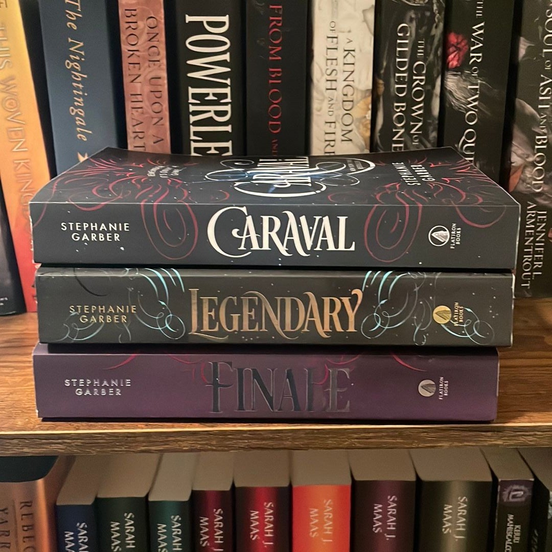 Caraval Series by Stephanie Garber, Paperback | Pangobooks