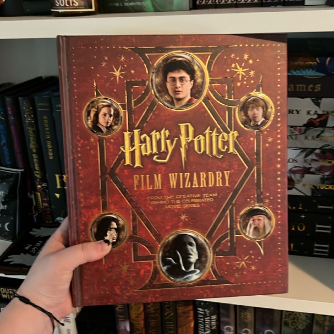 Harry Potter Film Wizardry by Brian Sibley