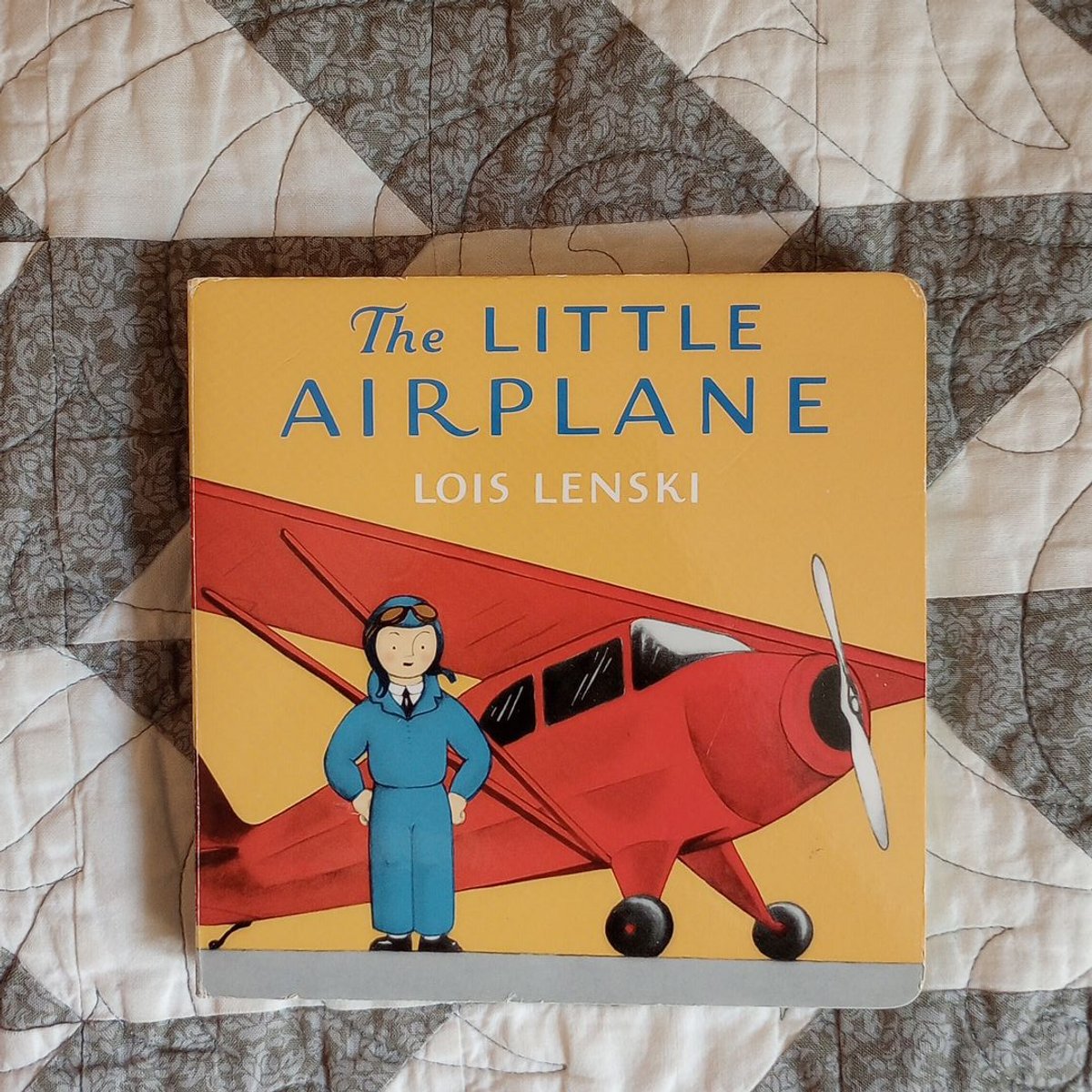 The Little Airplane by Lois Lenski