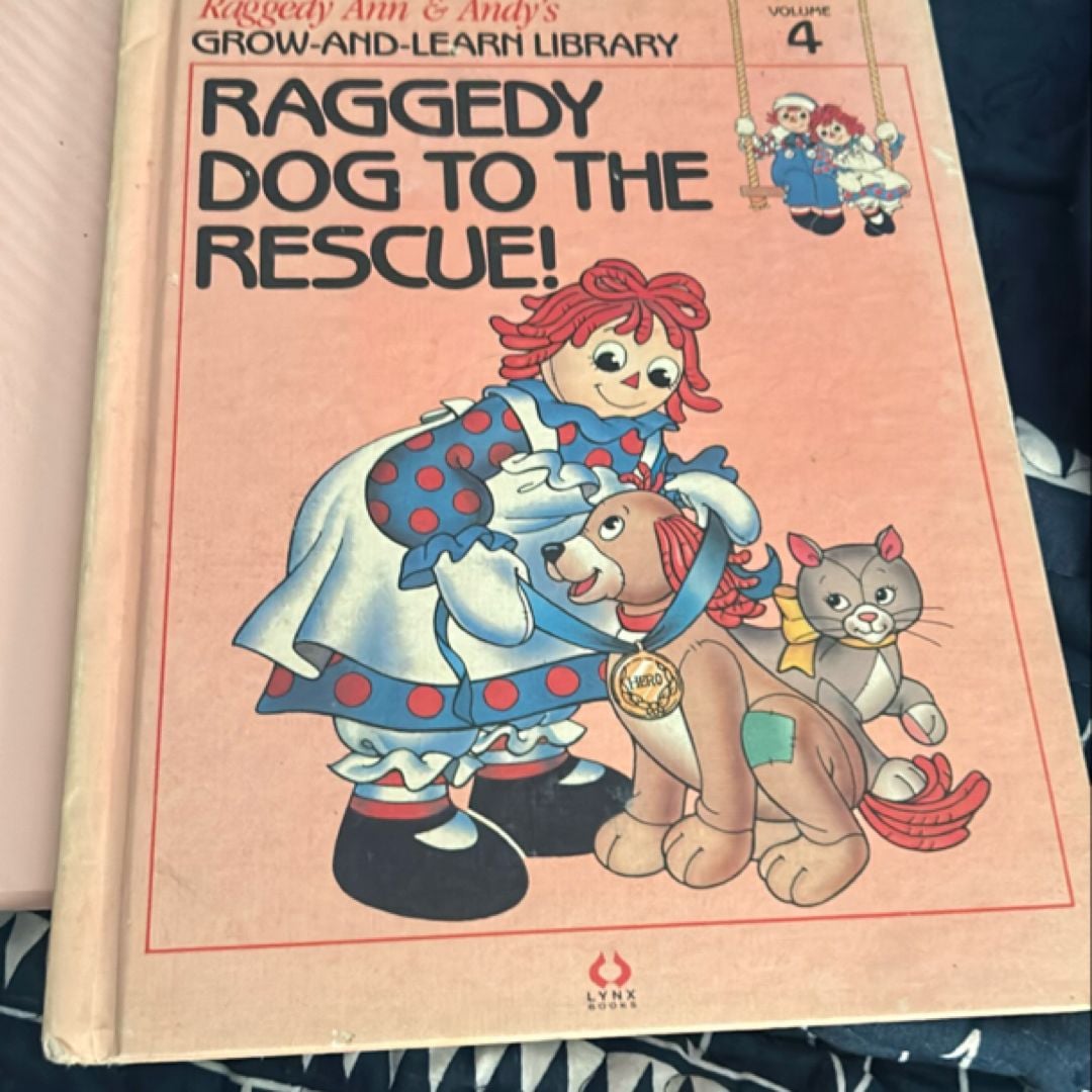 Raggedy Dog to the Rescue! by Lynx books, Hardcover | Pangobooks