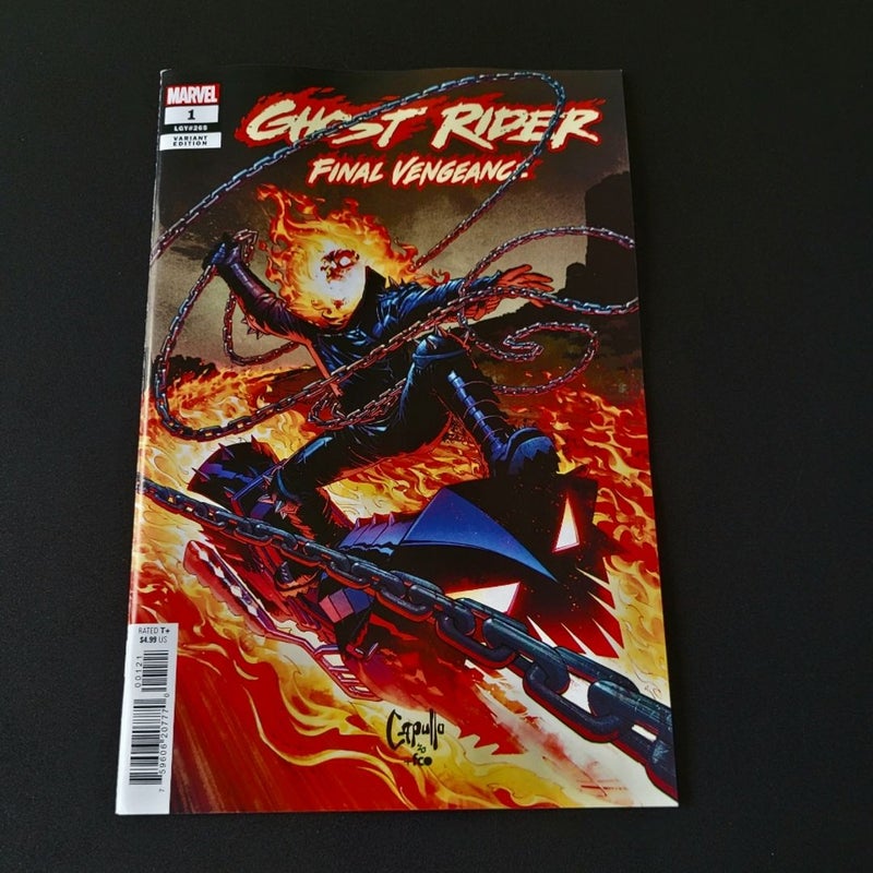 Ghost Rider: Final Vengeance #1 by Benjamin Percy , Paperback | Pangobooks