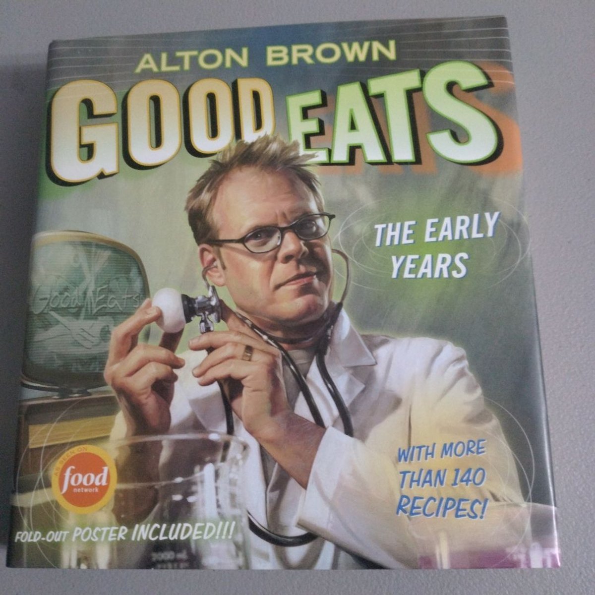 Good Eats by Alton Brown