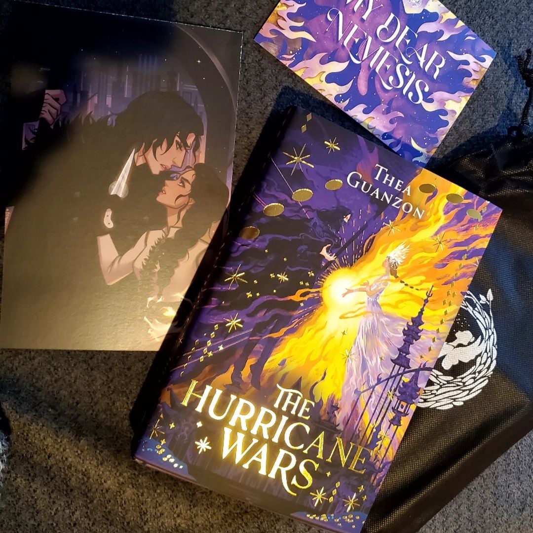 The Hurricane Wars by Thea Guanzon , Hardcover | Pangobooks