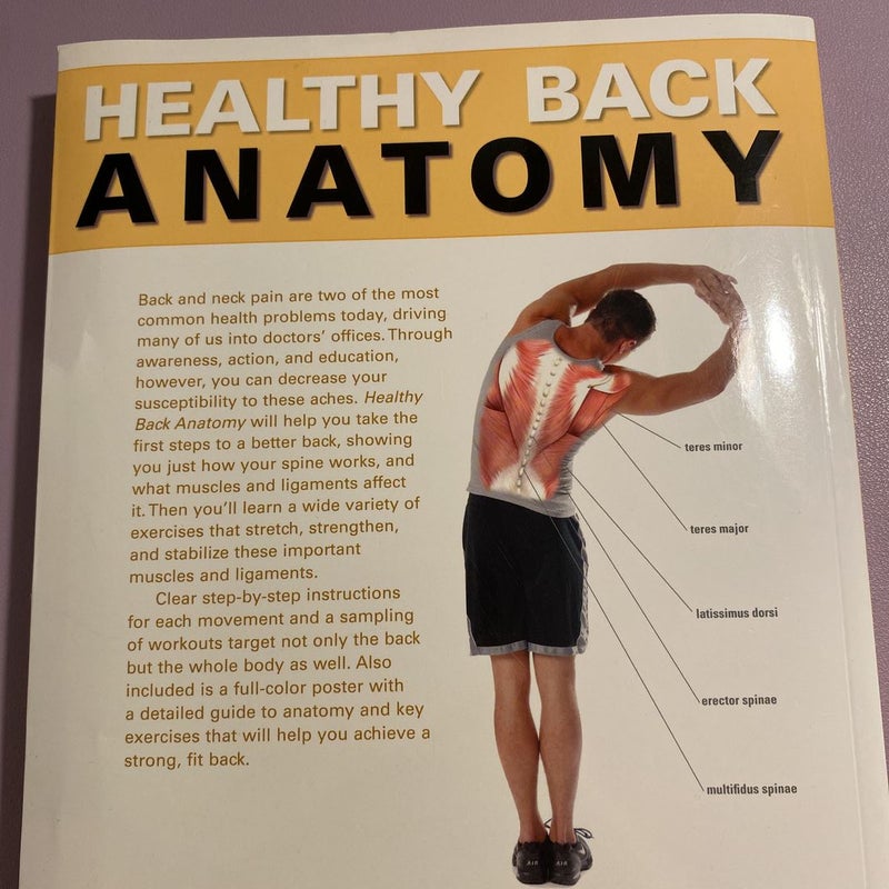 Healthy Back Anatomy by Philip Striano