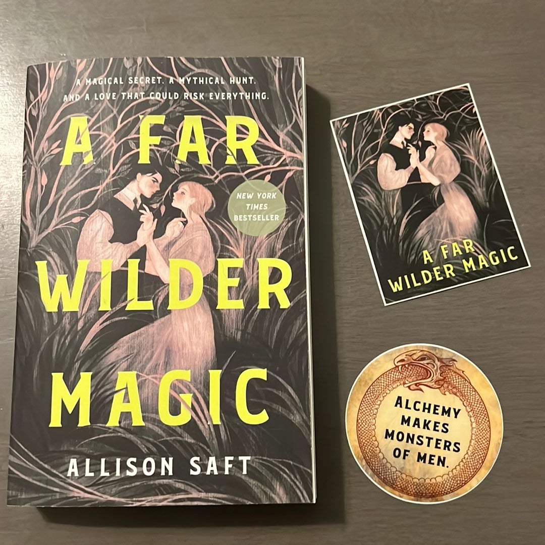 A Far Wilder Magic by Allison Saft, Paperback | Pangobooks