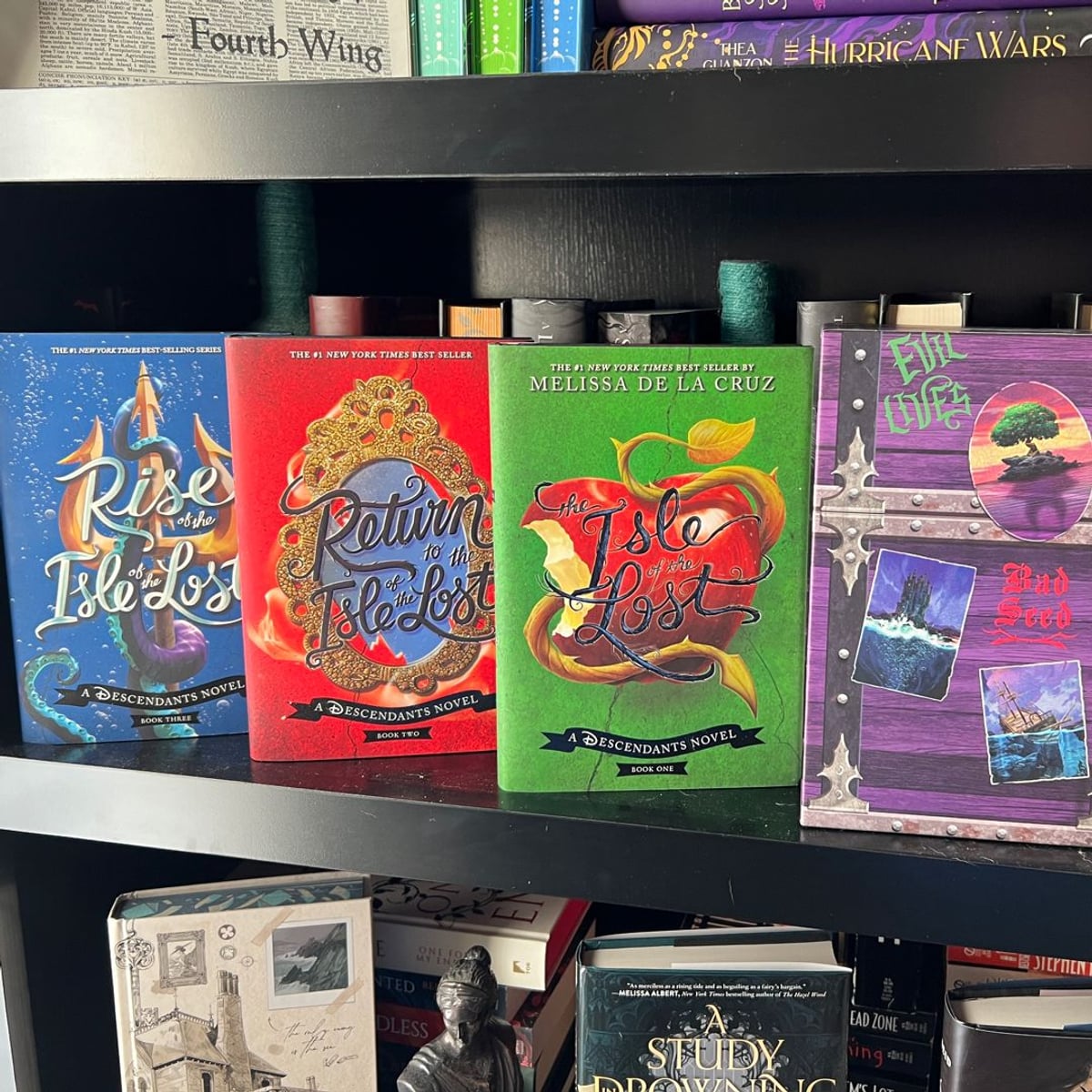 Treasures of the Isle of the Lost [3-Book Hardcover Boxed Set + Poster ...