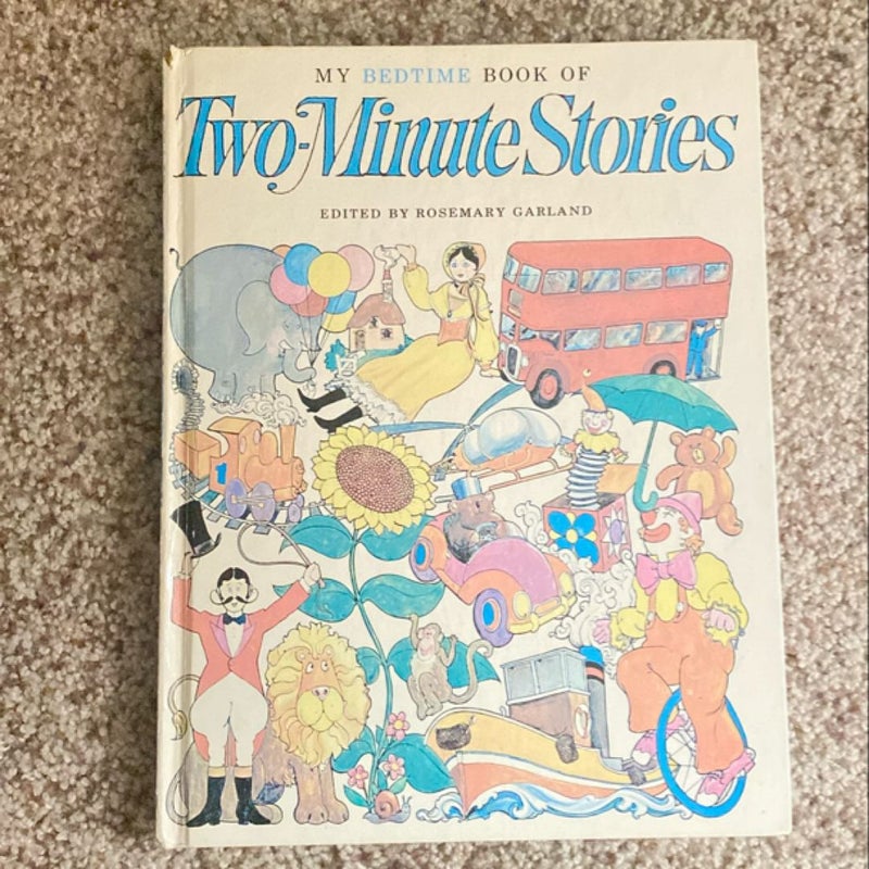 My Bedtime Book of Two-Minute Stories by Rosemary Garland, Hardcover ...