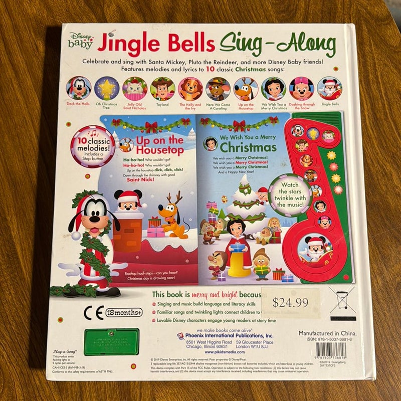 Disney Baby: Jingle Bells Sing-Along by PI Kids