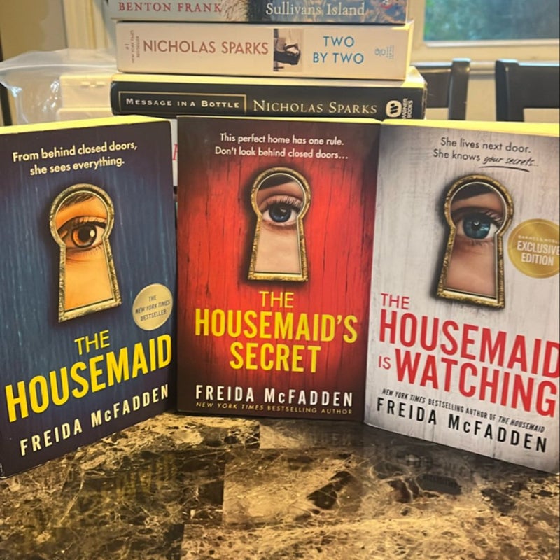 The Best Order to Read Freida McFadden’s Books