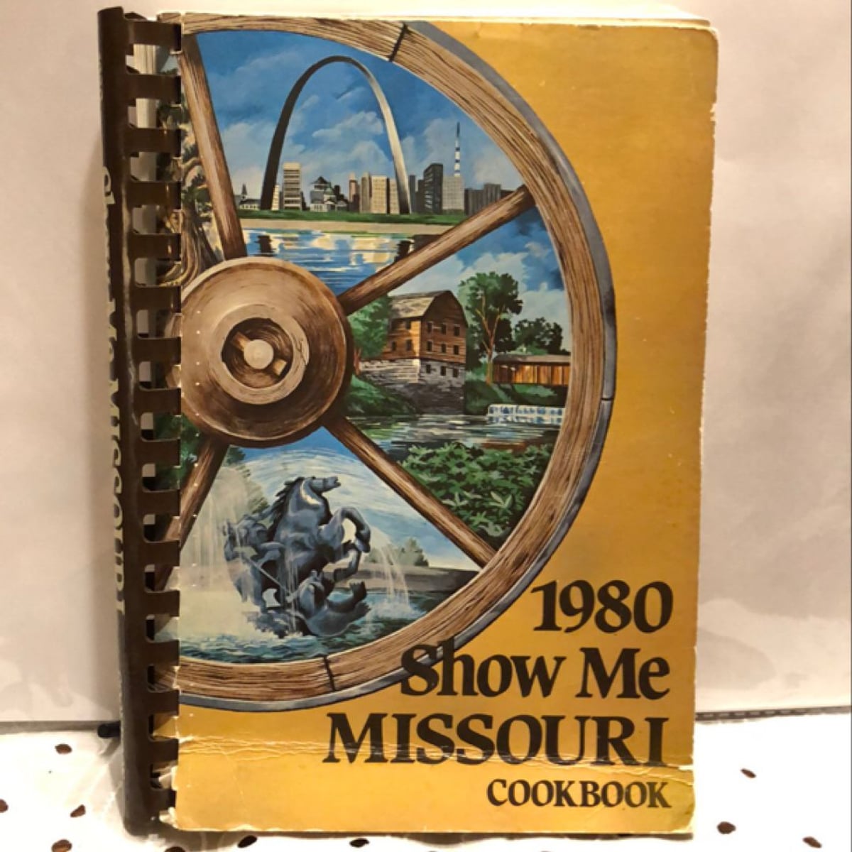 1980 Show Me Missouri Cookbook by American Cancer Society, Paperback ...