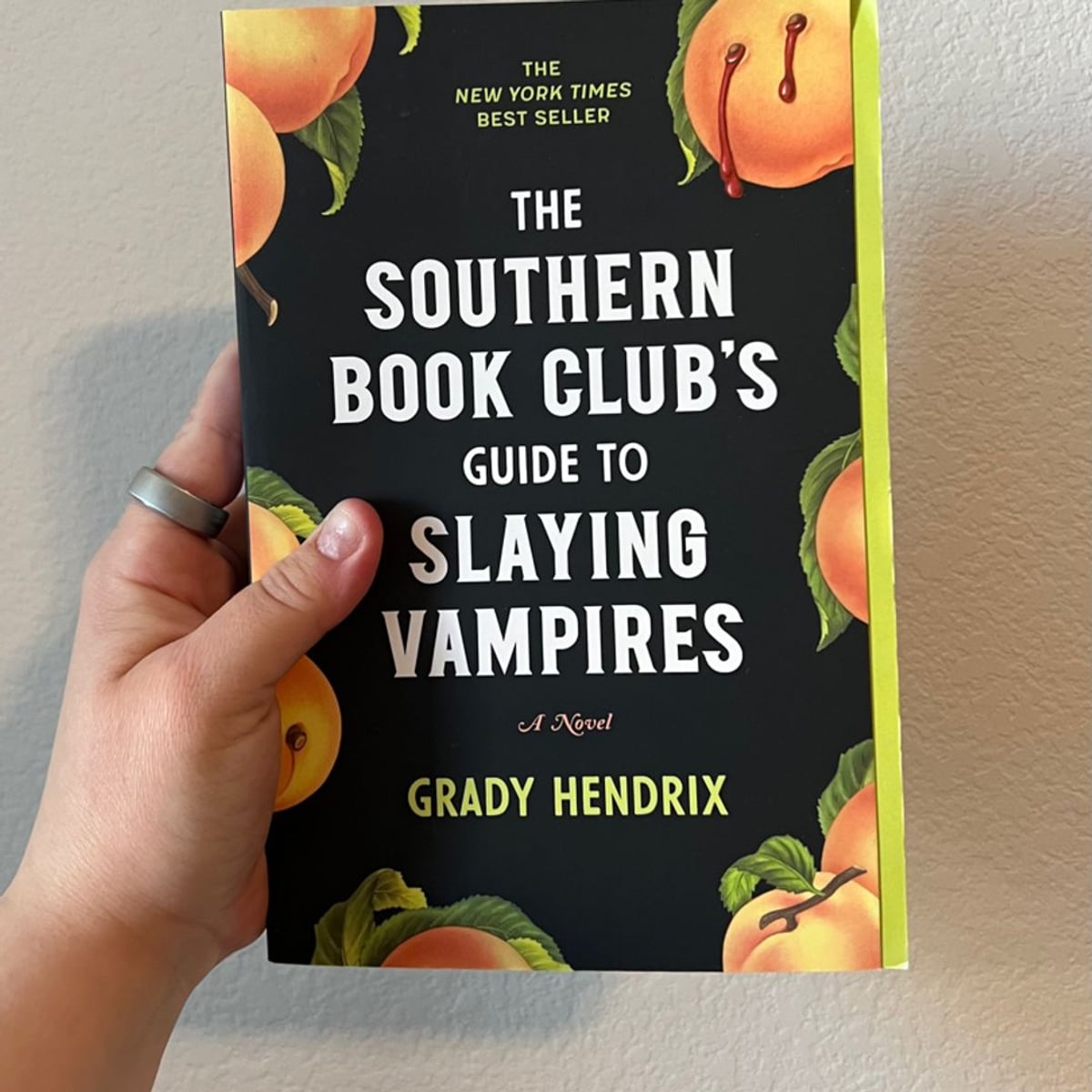 The southern bookclub’s guide to slaying vampires by Grady Hendrix ...