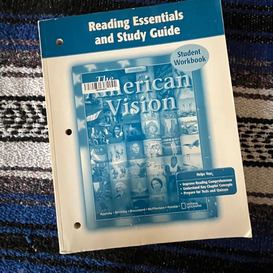 The American Vision by Glencoe McGraw-Hill Staff