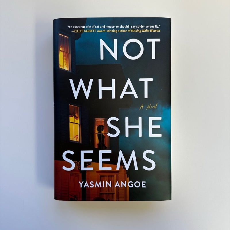 Not What She Seems by Yasmin Angoe