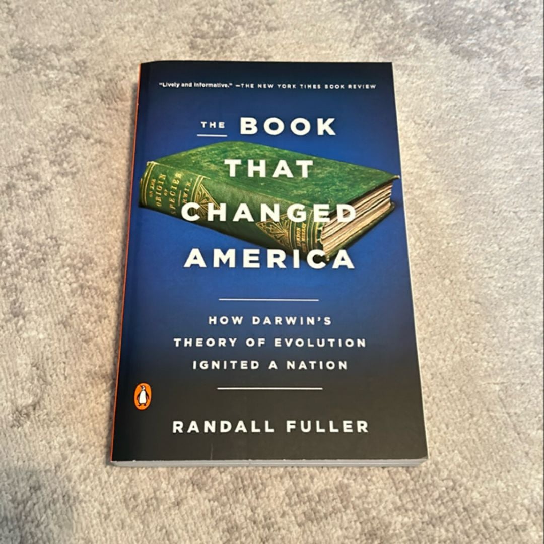 The Book That Changed America by Randall Fuller