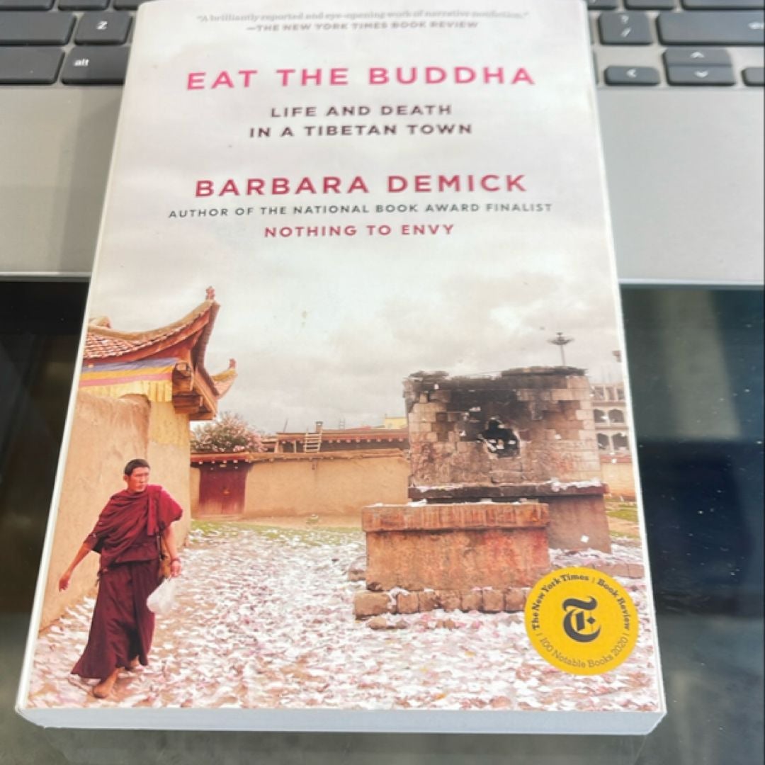 Eat the Buddha by Barbara Demick, Paperback | Pangobooks