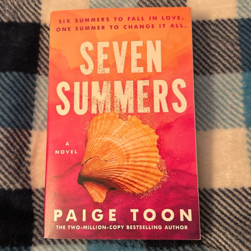 Seven Summers by Paige Toon