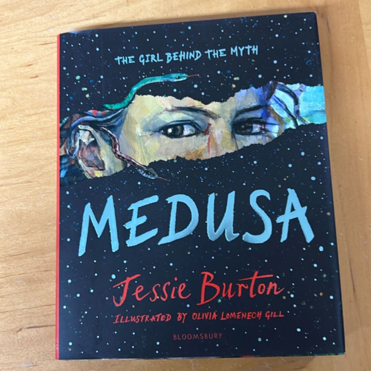 Medusa by Jessie Burton