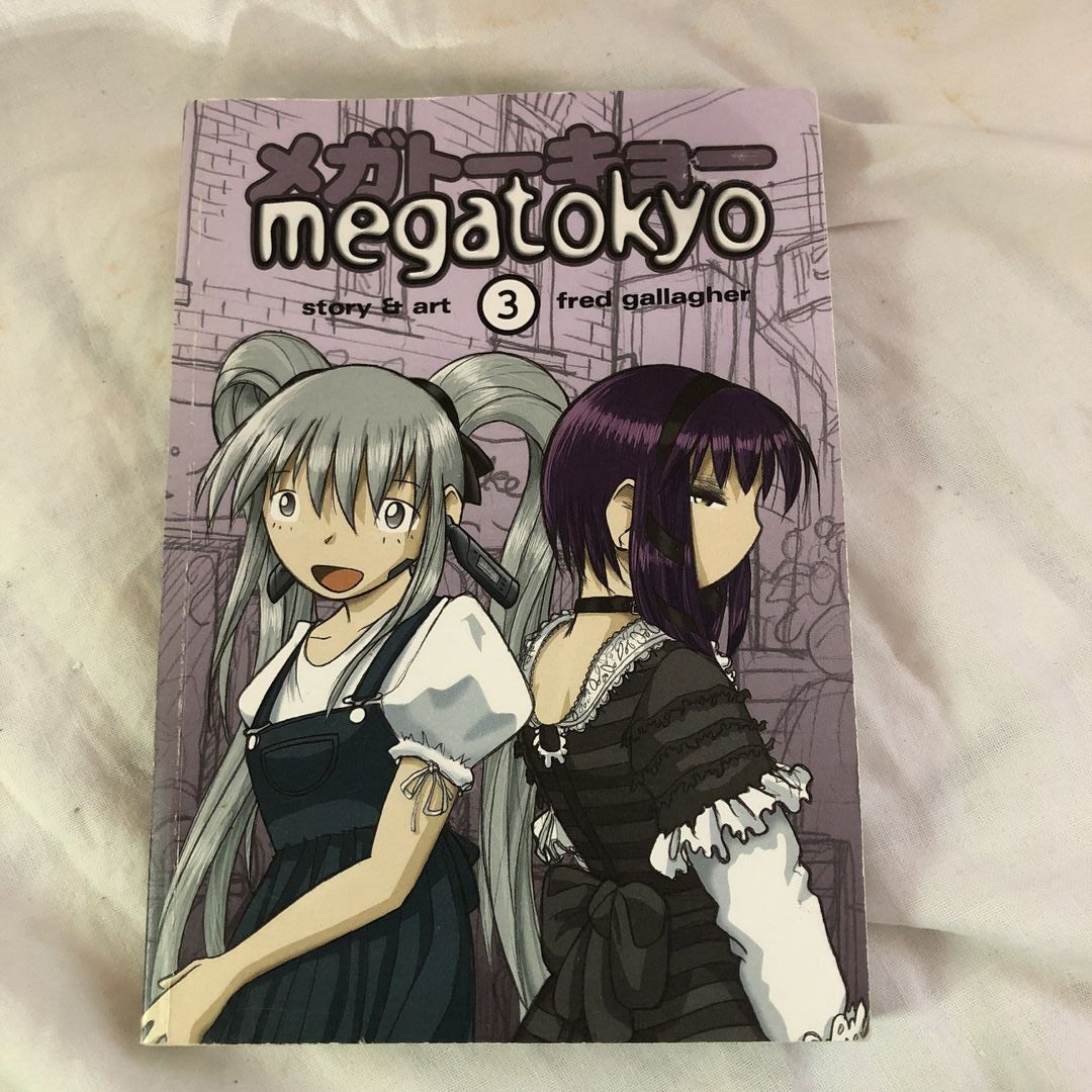 Megatokyo by Fred Gallagher