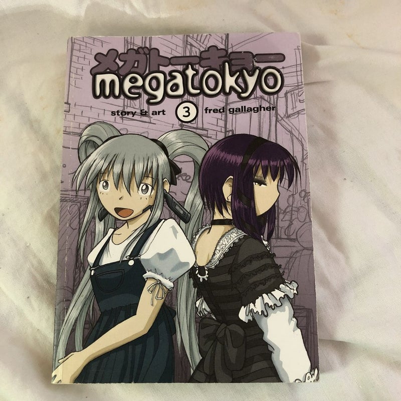 Megatokyo by Fred Gallagher