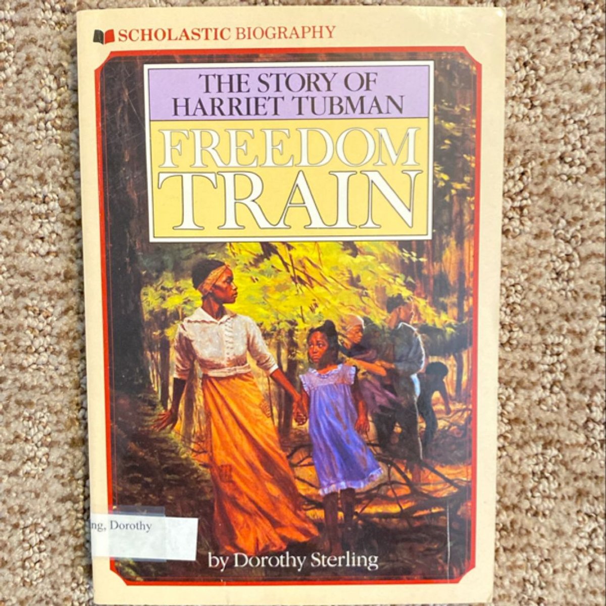 Freedom Train by Dorothy Sterling
