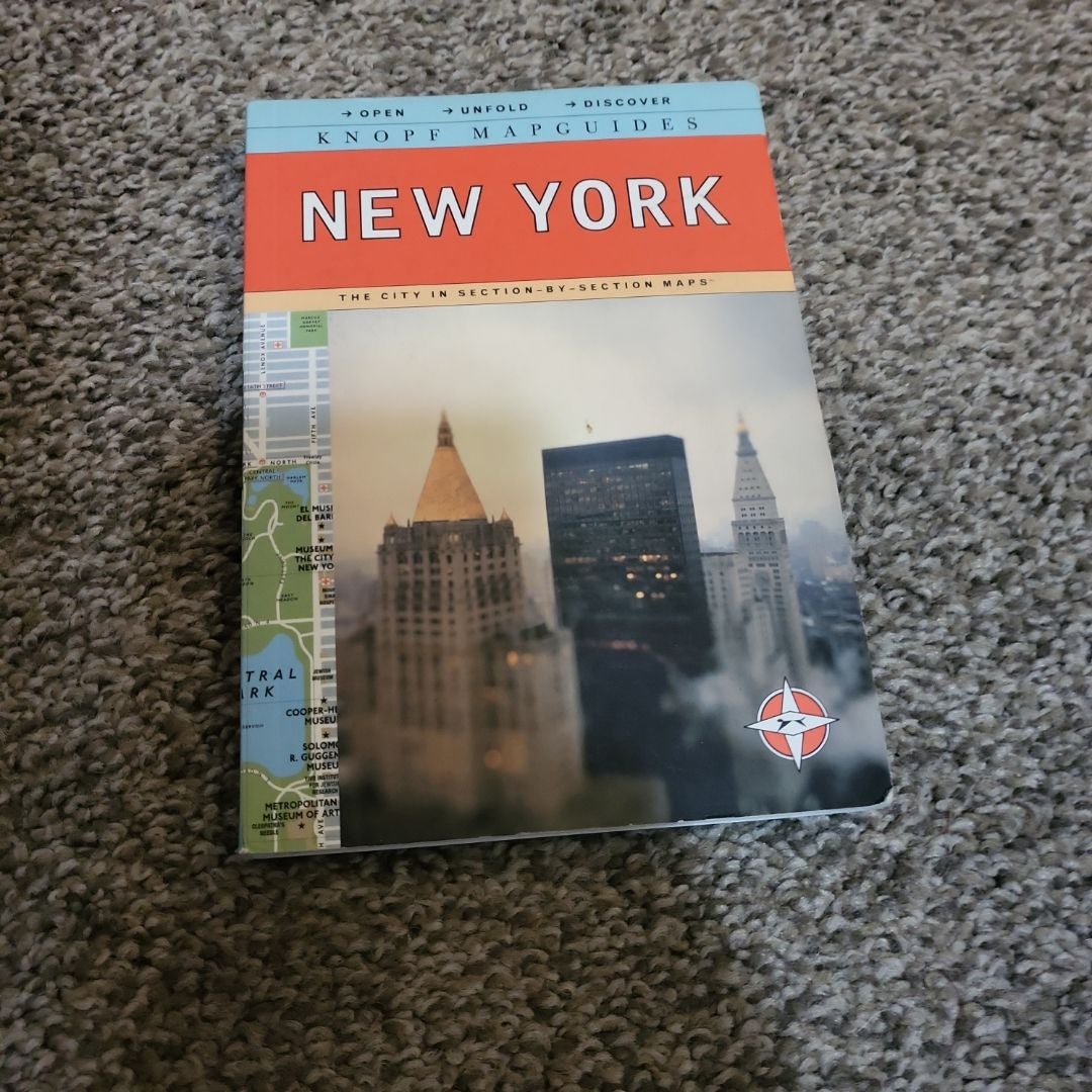 Knopf Mapguides: New York by Knopf Guides