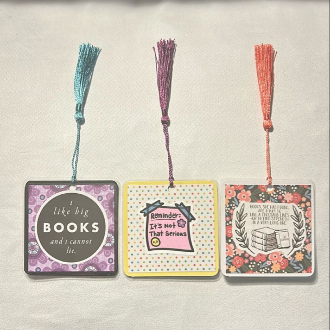 Bookmark Bundle by N/A, Paperback | Pangobooks