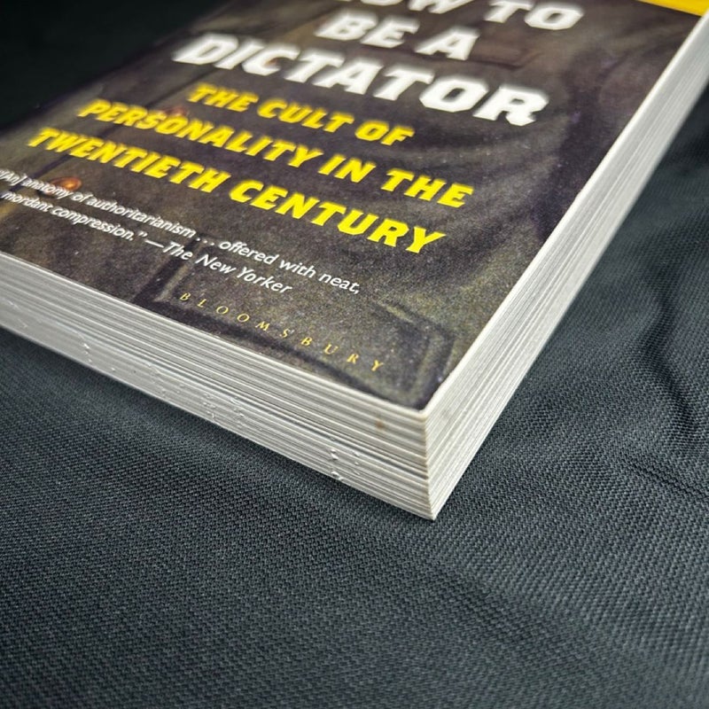 How to Be a Dictator by Frank Dikotter