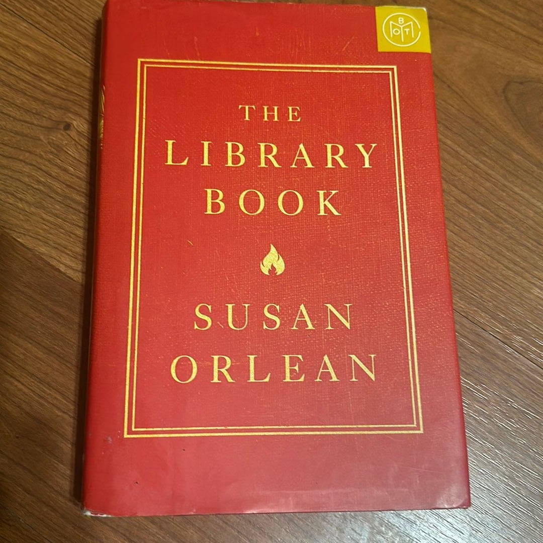 BOTM The Library Book by Susan Orlean, Hardcover | Pangobooks