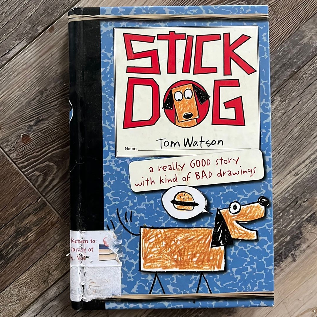 Stick Dog by Tom. Watson, Hardcover | Pangobooks