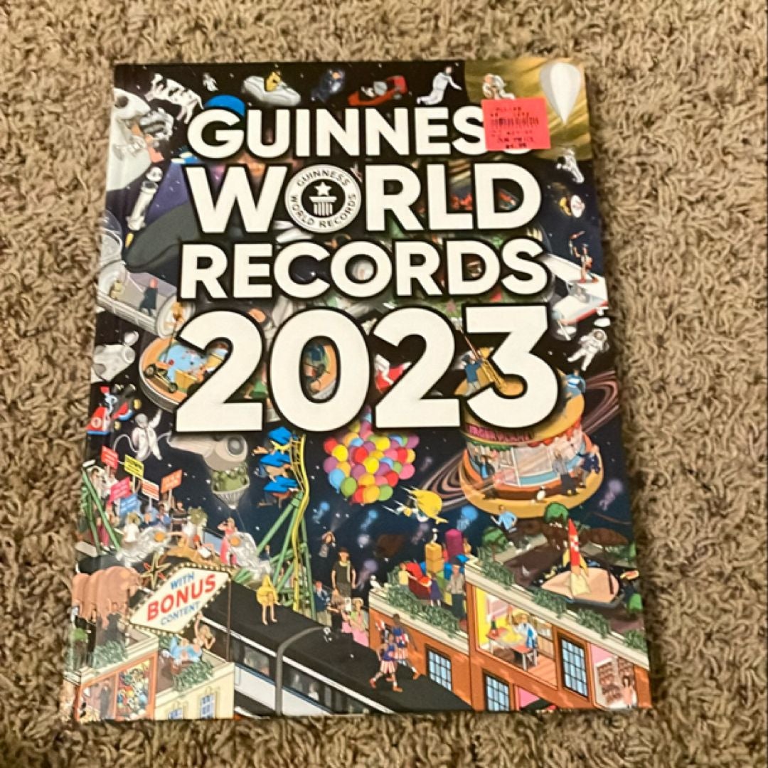 Guinness World Records 2023 by Guinness World Records