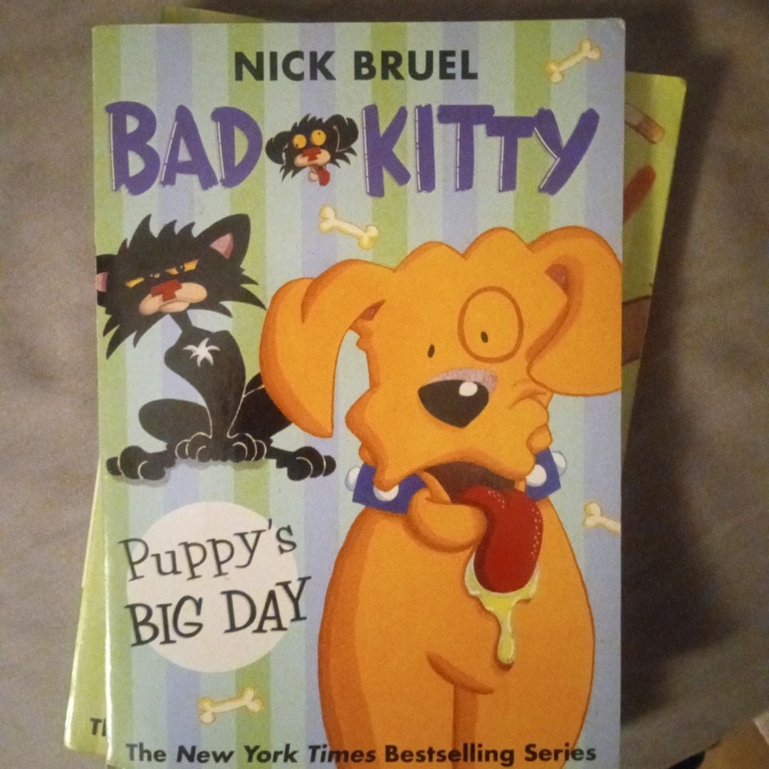 Bad Kitty by Nick Bruel, Paperback | Pangobooks