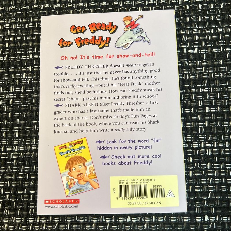 The King of Show-And-Tell (Ready, Freddy! #2) by Abby Klein