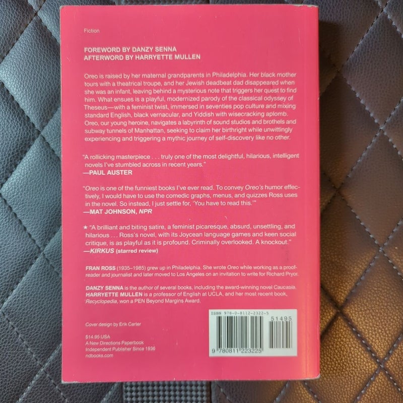 Oreo by Fran Ross; Danzy Senna; Harryette Mullen, Paperback | Pangobooks