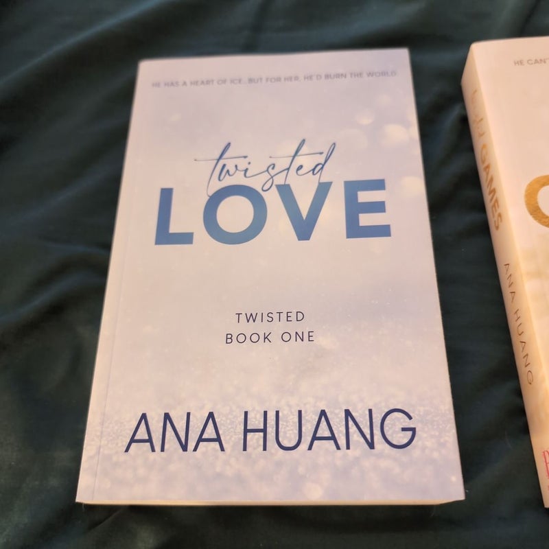 Complete Twisted Series book 1-4 by Ana Huang, Paperback | Pangobooks