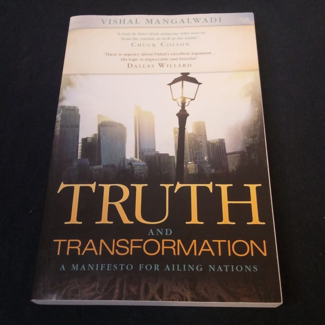 Truth and Transformation by Vishal Mangalwadi