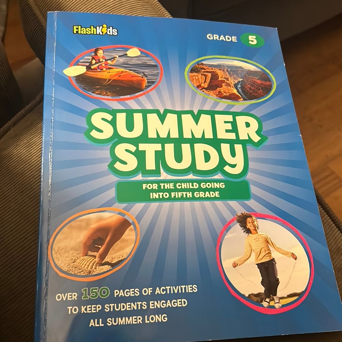 Summer Study, Grade 5 by Flash Kids Flash Kids Editors