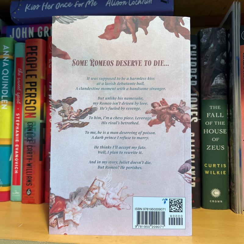 My Dark Romeo by Parker S. Huntington; L. J. Shen, Paperback | Pangobooks