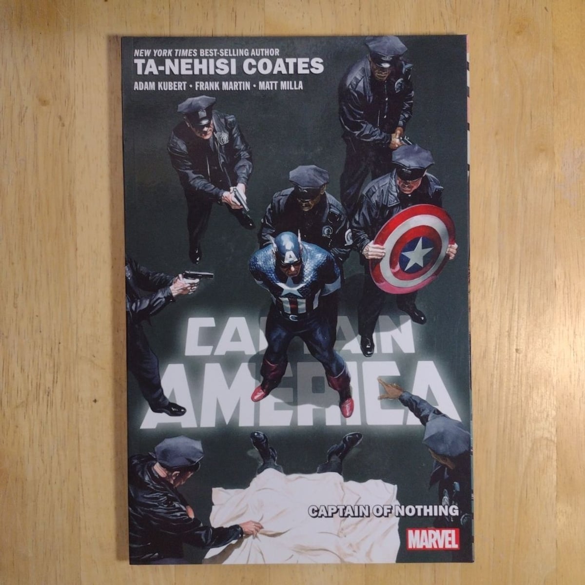 Captain America by Ta-Nehisi Coates Vol. 2 by Ta-Nehisi Coates