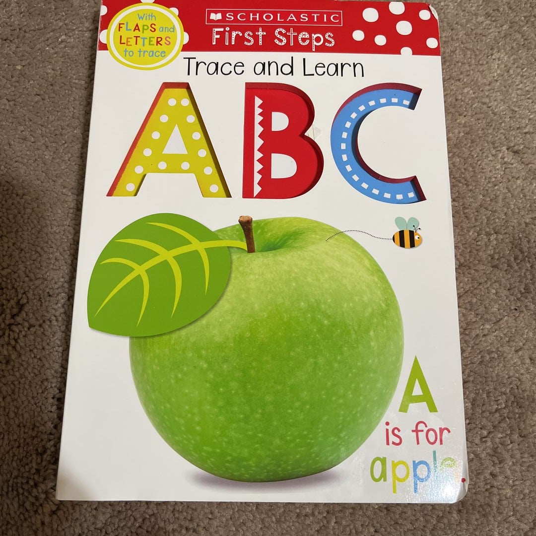 Trace, Lift, and Learn ABC: Scholastic Early Learners (Trace, Lift, and ...