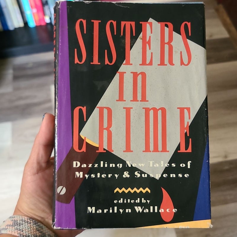 Sisters in Crime by Edited by Marilyn Wallace , Hardcover | Pangobooks
