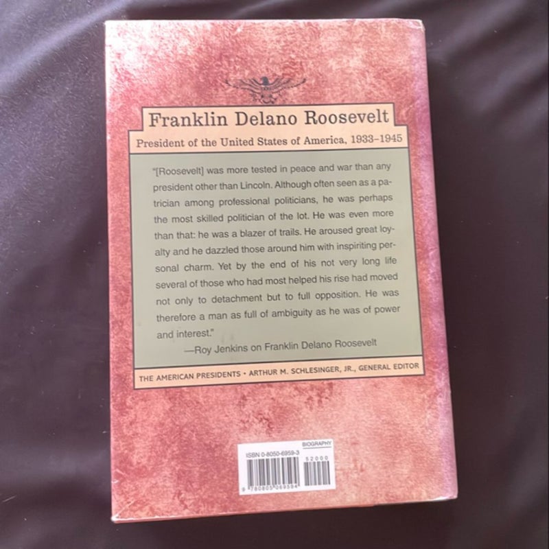 Franklin Delano Roosevelt by Roy Jenkins