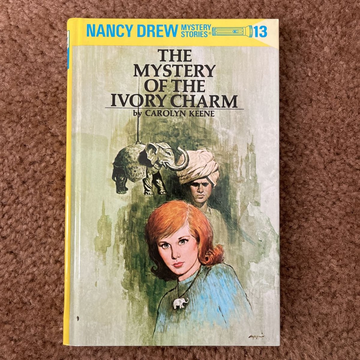 Nancy Drew 13: the Mystery of the Ivory Charm by Carolyn Keene ...