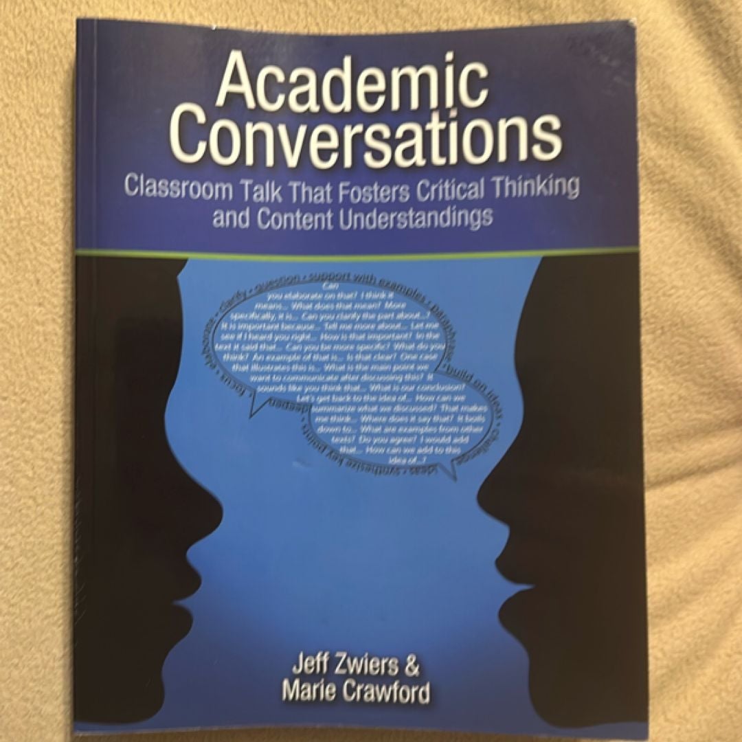 Academic Conversations by Jeff Zwiers, Marie Crawford
